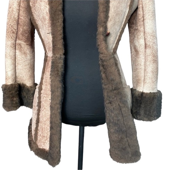 Ardney | Jackets & Coats | Vtg 7s Ardney Suede Lamb Coat | Poshmark
